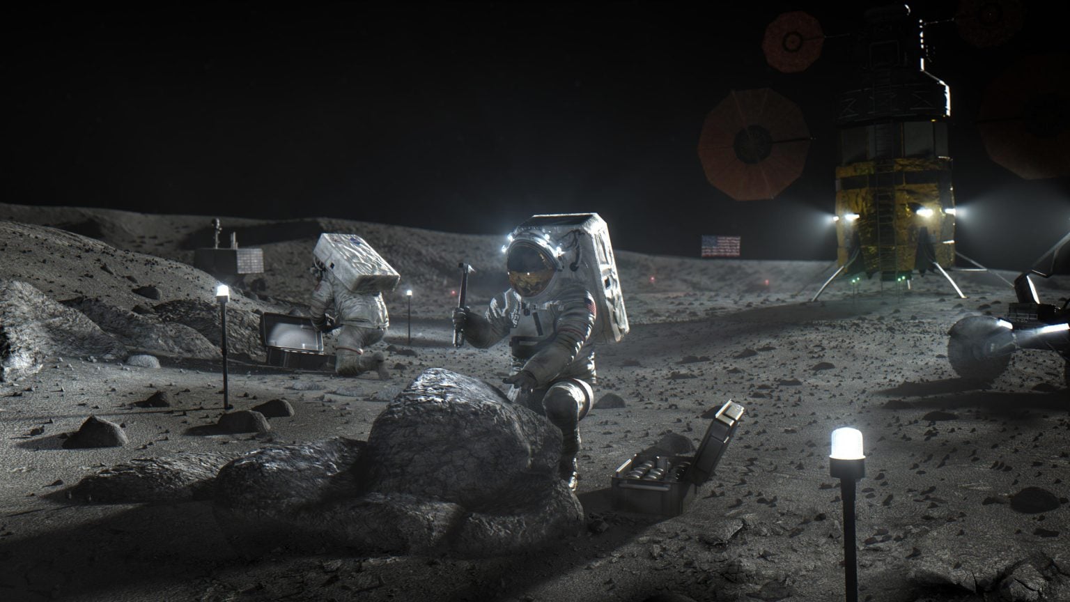 There’s Enough Oxygen in the Lunar Regolith To Support Billions of ...