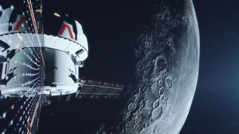 NASA Orion Spacecraft Captures Stunning Views During Artemis I Lunar Flyby