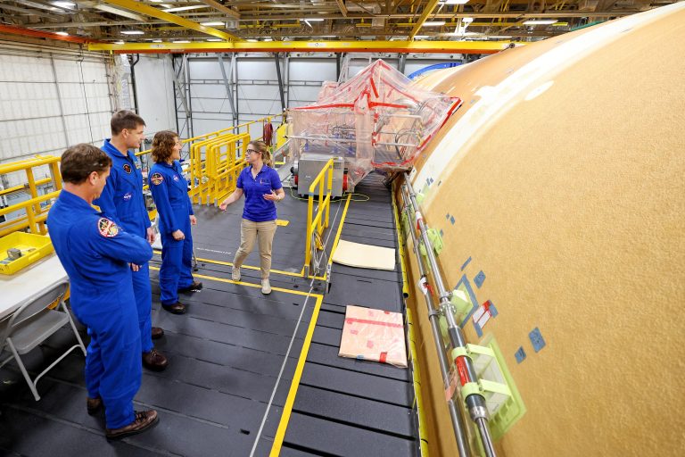 Moonbound Majesty: Astronauts’ Inside Look at SLS, the Engine of ...