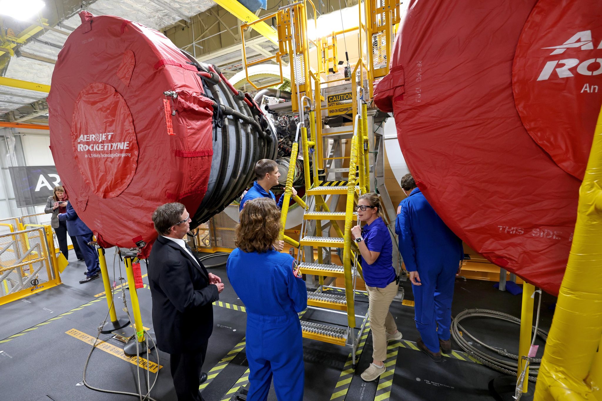 Moonbound Majesty: Astronauts’ Inside Look at SLS, the Engine of ...