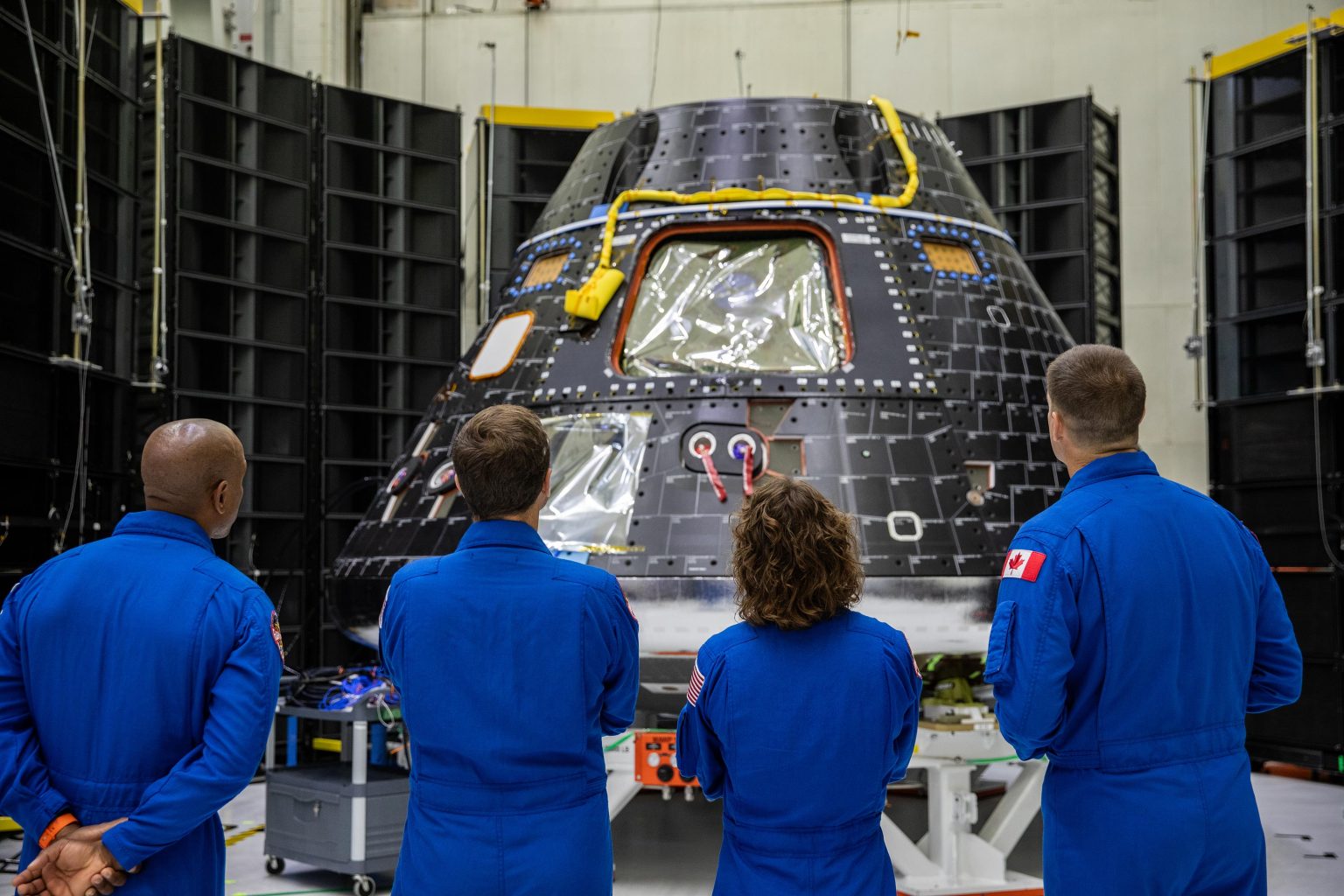 NASA’s Orion Spacecraft Acoustic Testing: Ready for Artemis II Moon ...