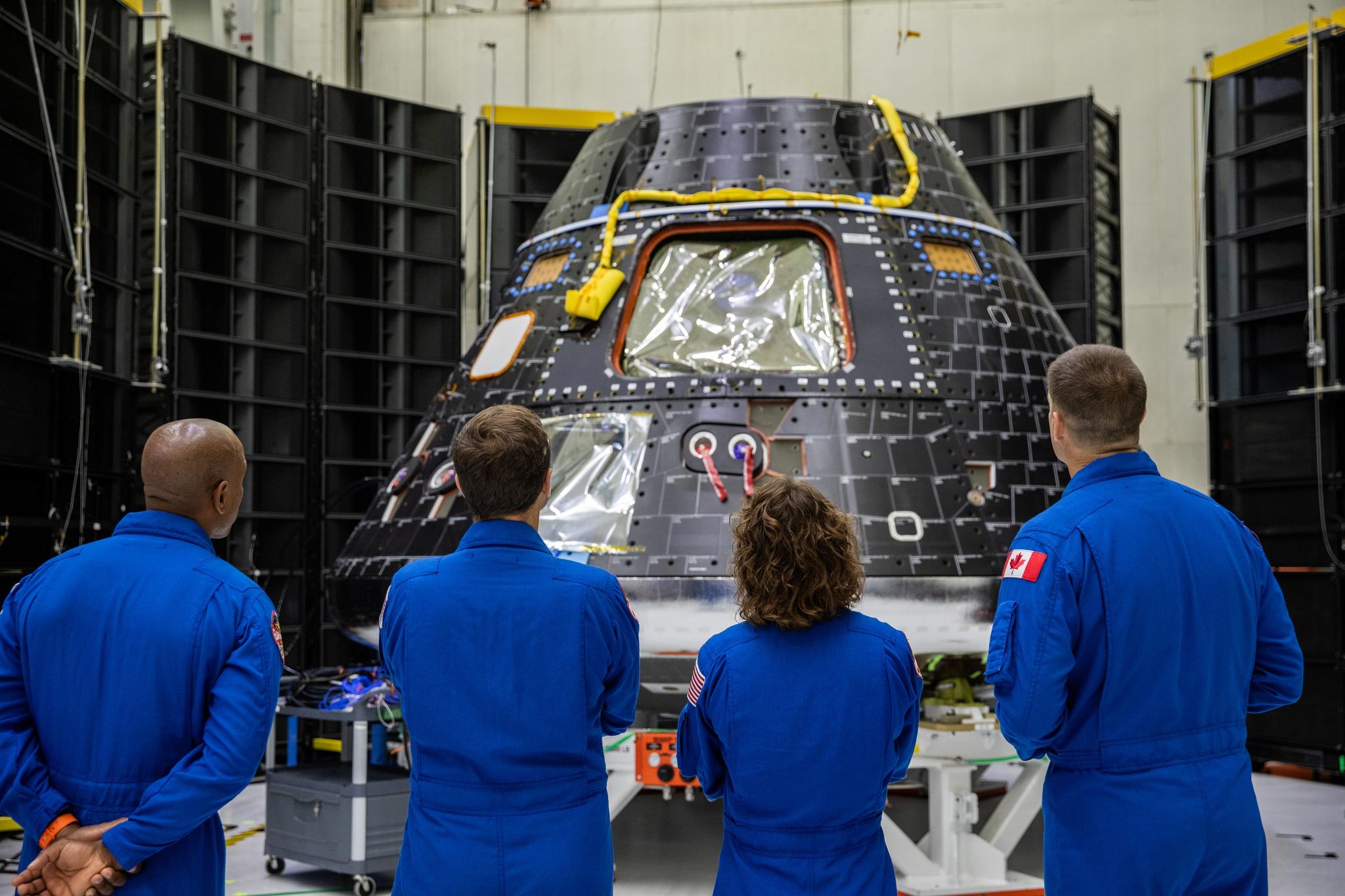NASA’s Orion Spacecraft Acoustic Testing: Ready for Artemis II Moon ...