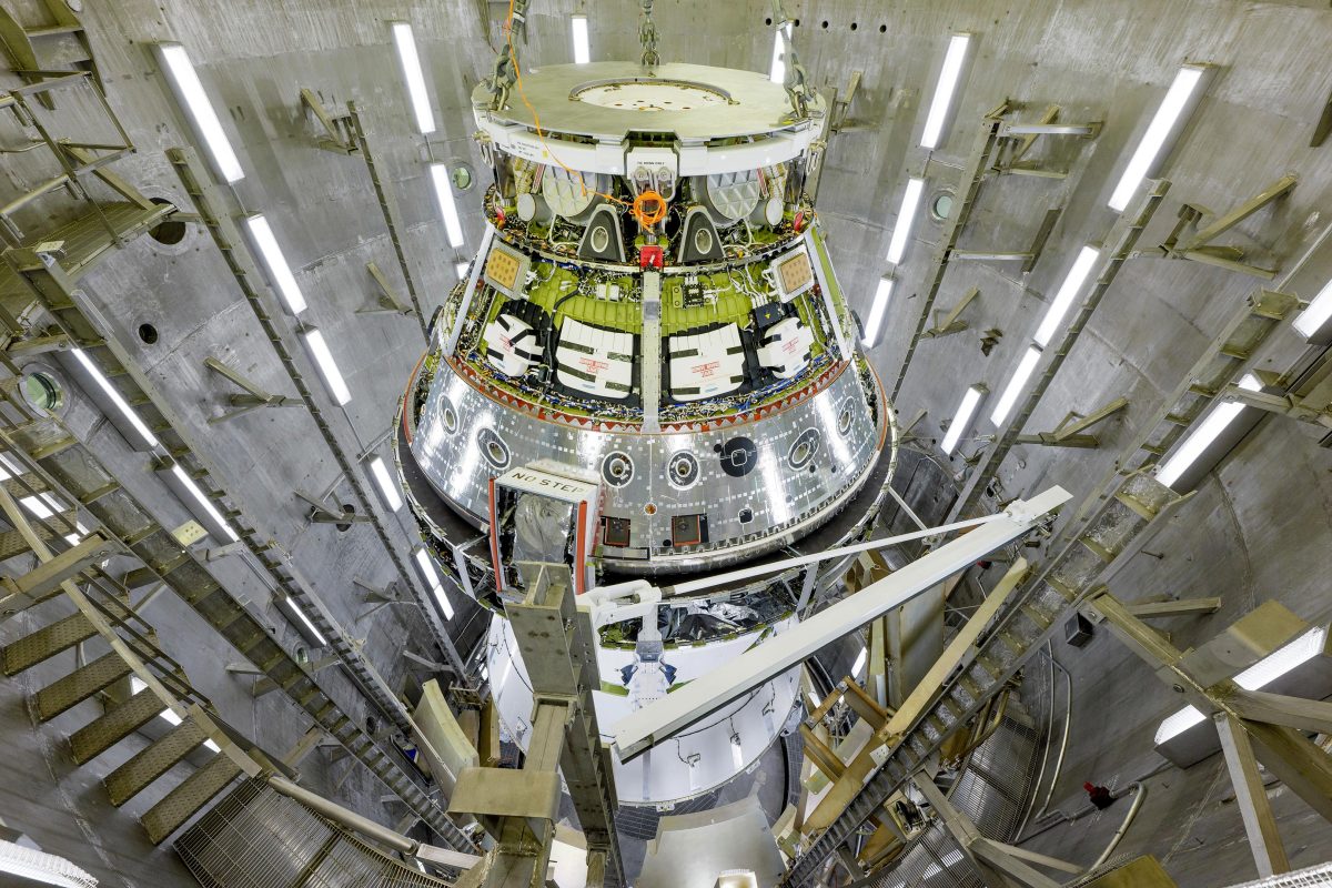 NASA Reveals Why Orion’s Heat Shield Cracked Under Pressure