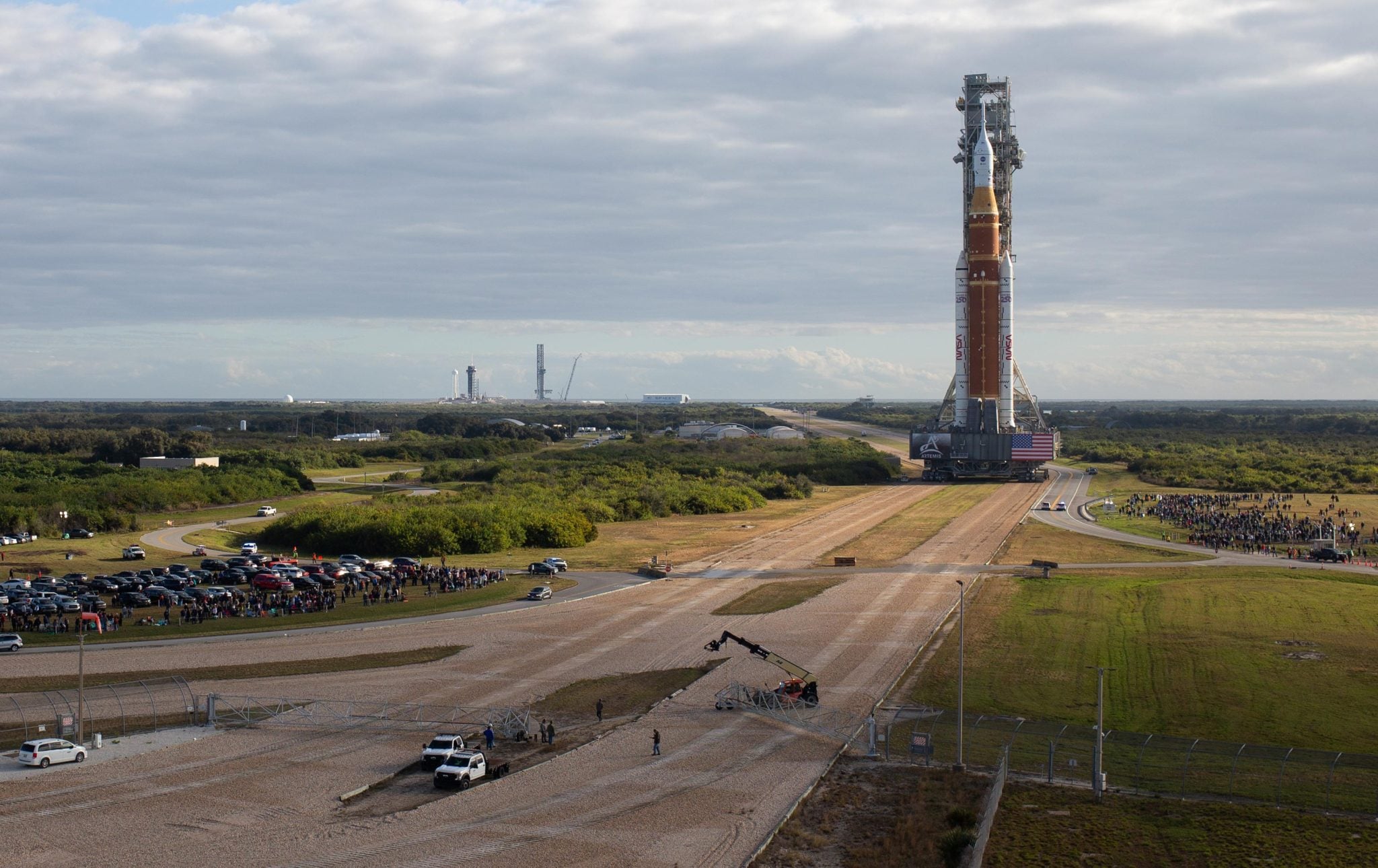 NASA’s Artemis II Is on the Launch Pad and the Moon Is Next