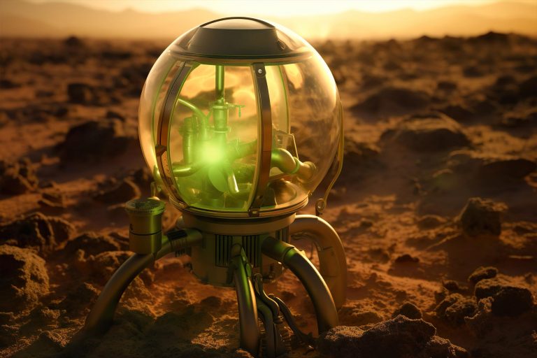 Harnessing Photosynthesis: A Green Energy Solution for Martian ...