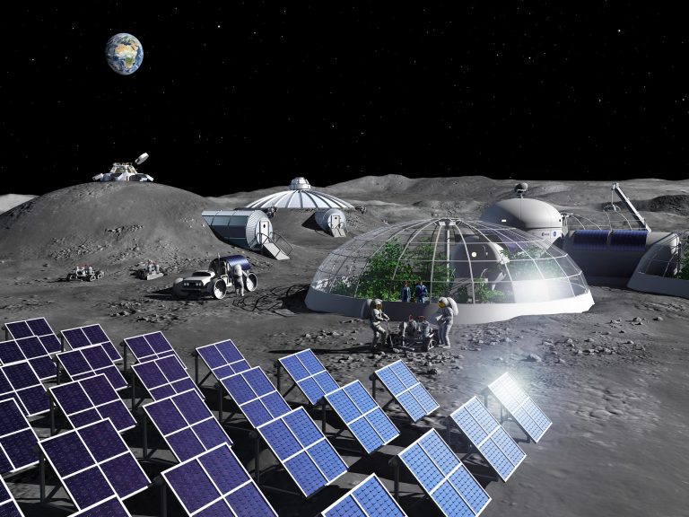 NASA’s Artemis Base Camp on the Moon Will Need Light, Water and Elevation