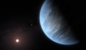 For 1st Time NASA Finds Water Vapor on a Super-Earth [Video]