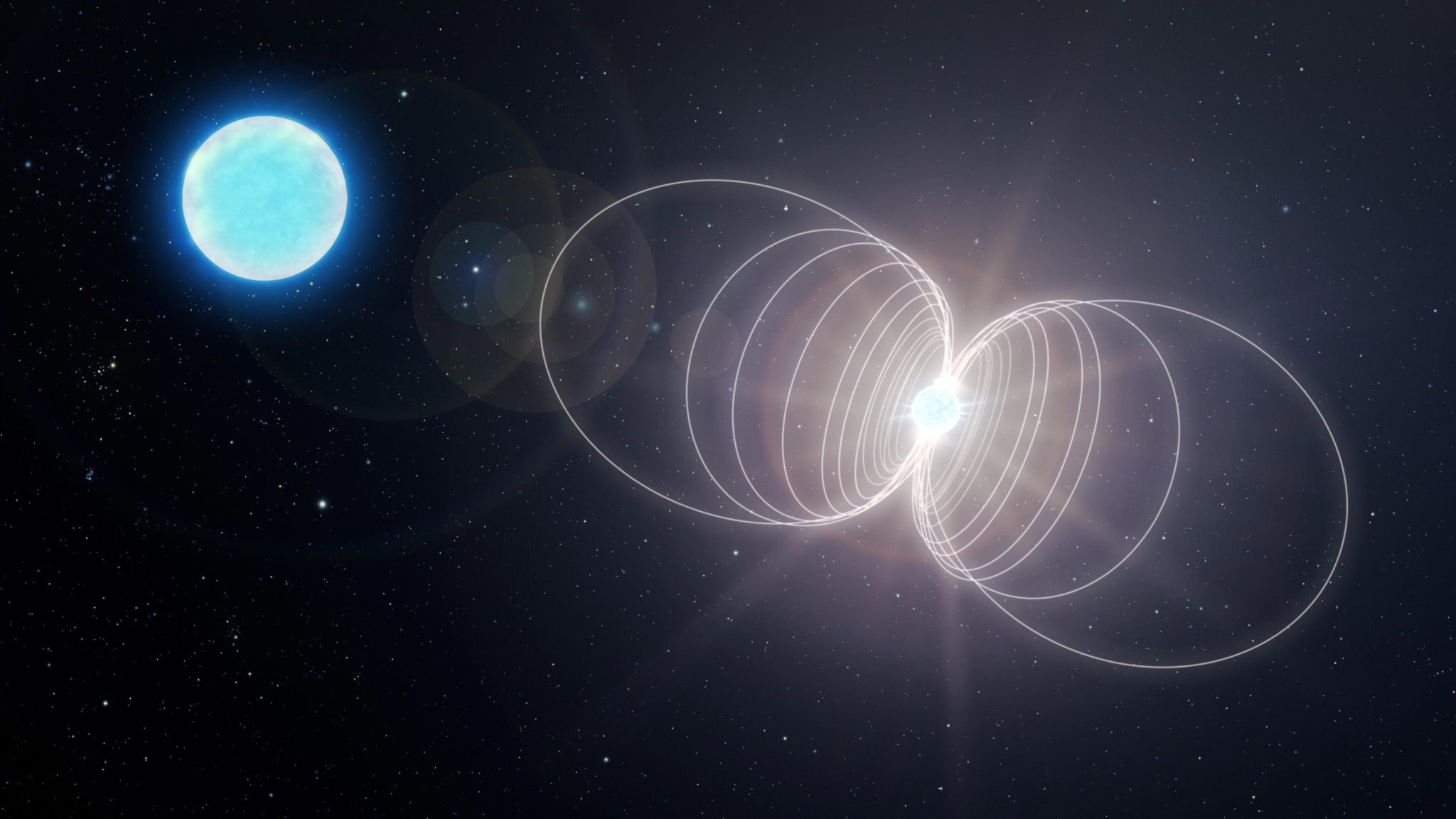 Magnetic Monster Progenitor: Astronomers Discover Strange New Type of Star
