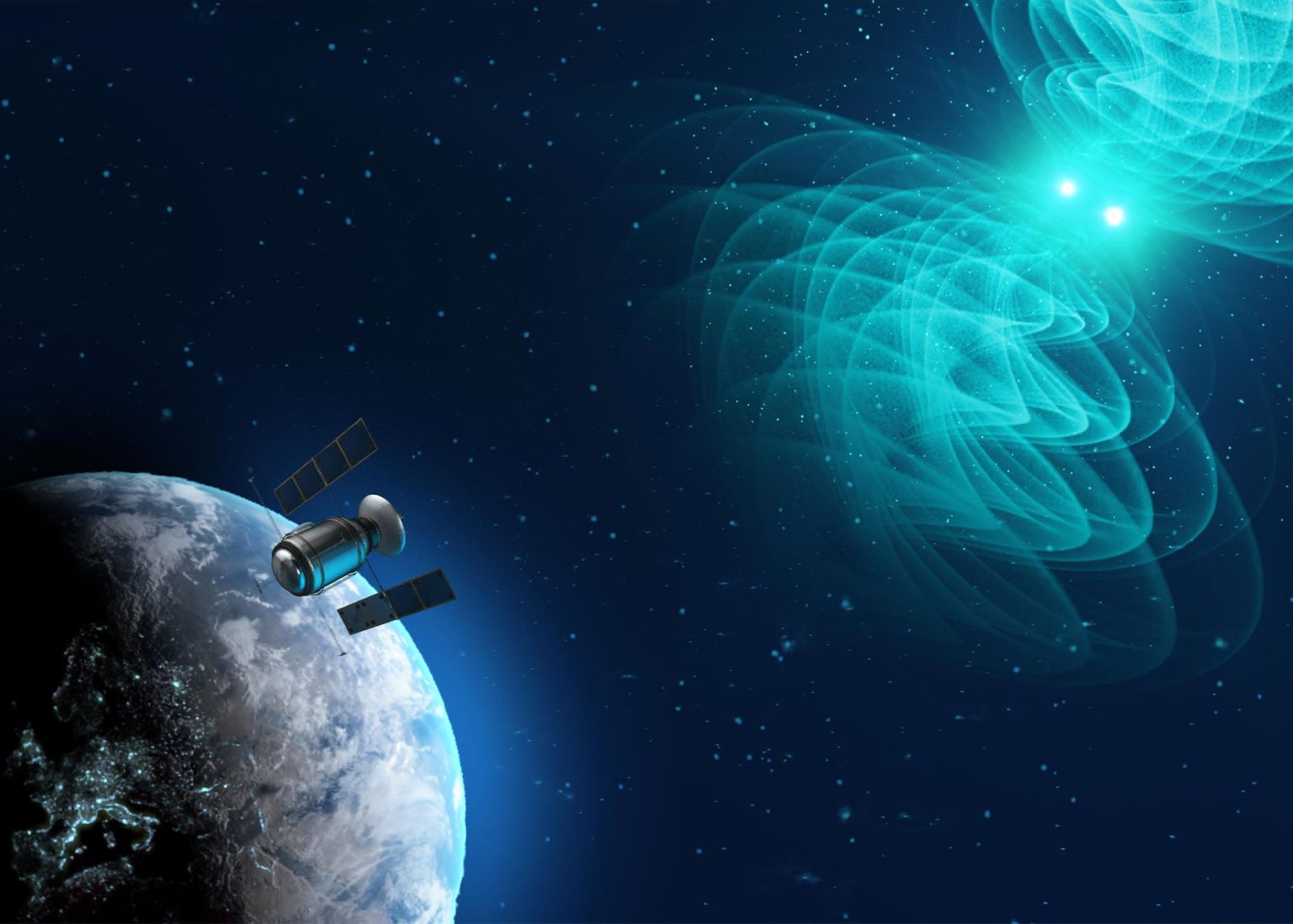 New AI Algorithm Analyzes Neutron Star Collisions 3,600x Faster Than ...