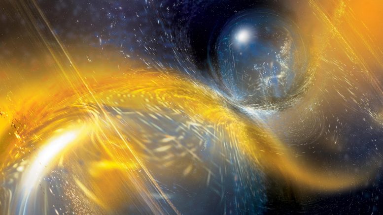 LIGO and Virgo Detect Gravitational Waves from Binary Black Hole Merger