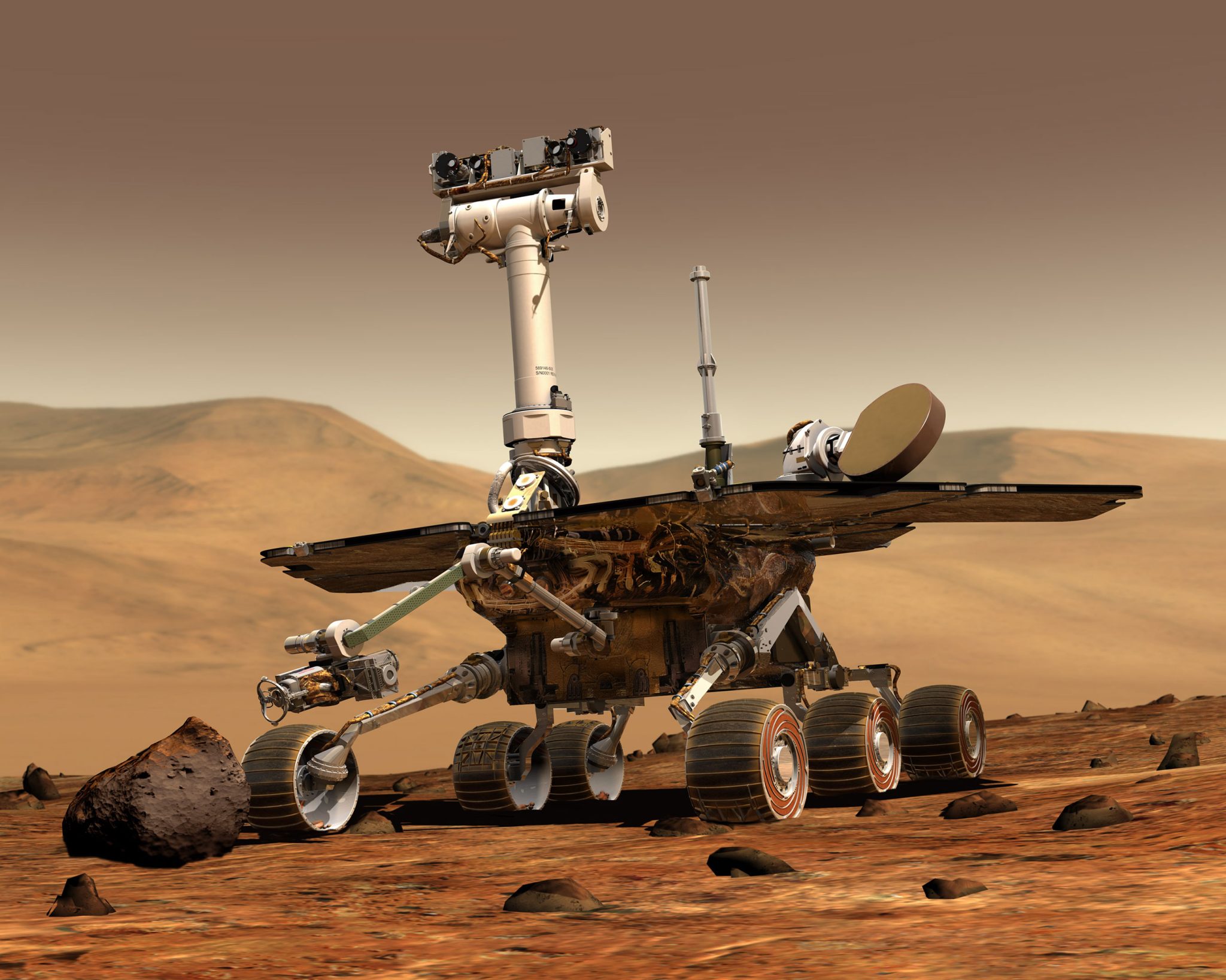 20 Years After Landing: How NASA’s Twin Rovers Transformed Mars Science