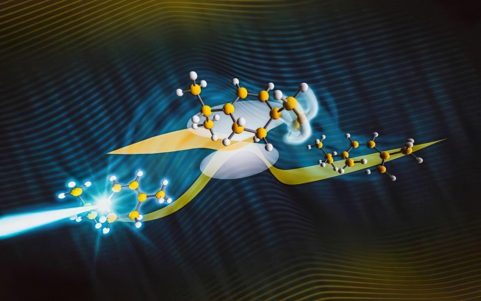 One Millionth Of One Millionth Of A Second Scientists View The “transition State” Of A