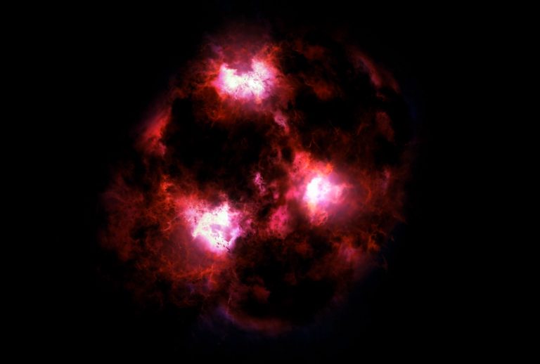 Monster Galaxy Discovered by Accident – “Just the Tip of the Iceberg ...