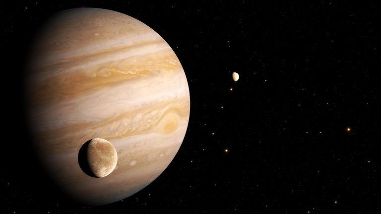 NASA’s Juno Spacecraft Captures Stunning View of Jupiter’s Moons Io and ...