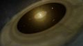 ALMA Discovers the Youngest Protoplanetary Disk to Date