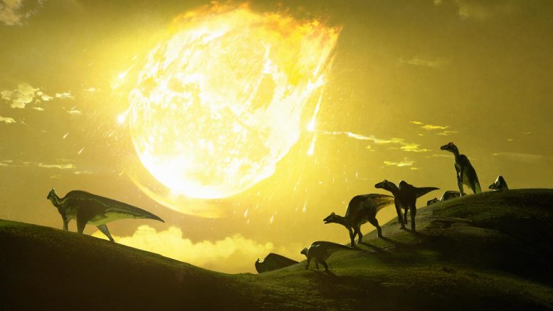 Massive Impact Crater Beneath the North Atlantic Reveals Dinosaur ...