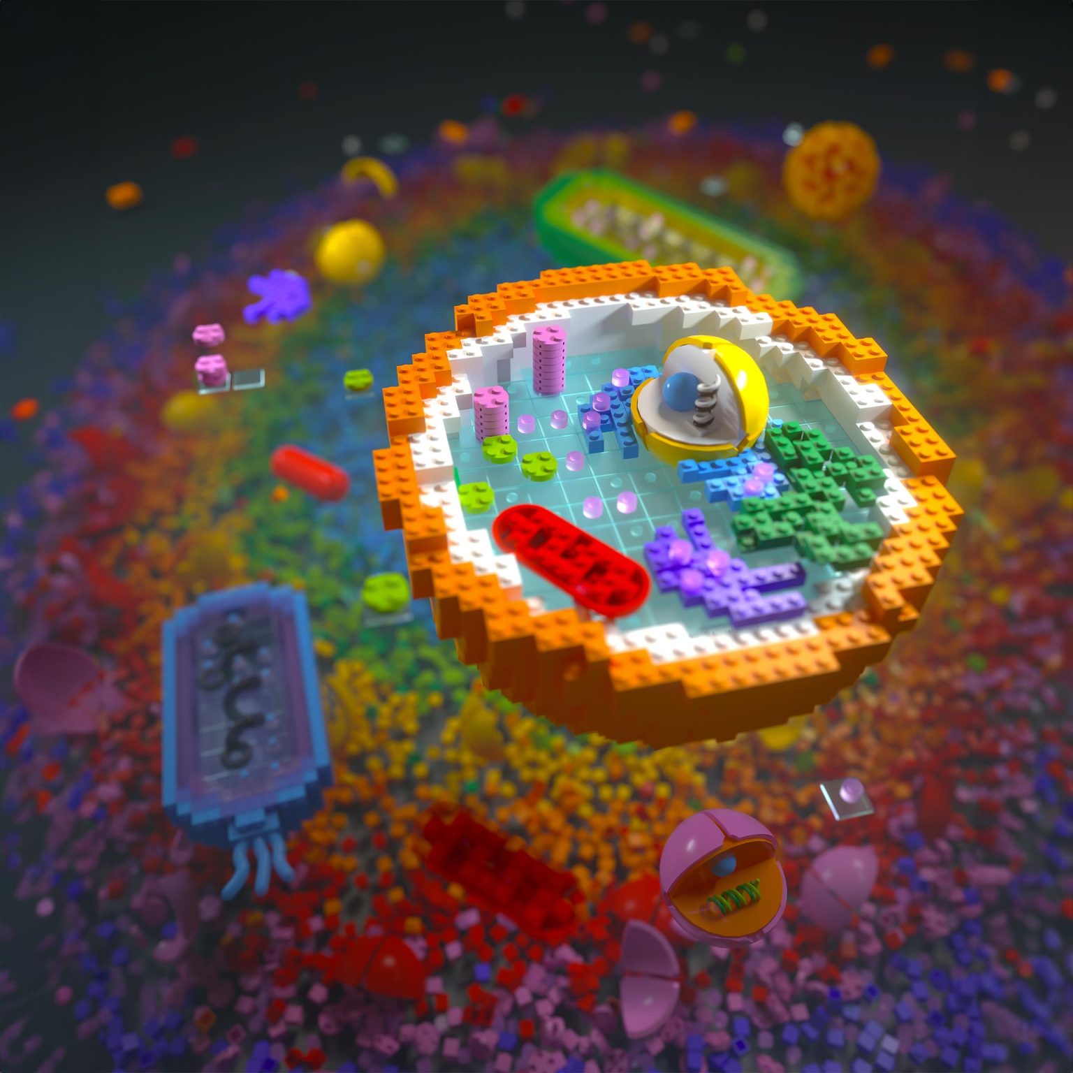 From Atoms to Organisms: “Assembly Theory” Unifies Physics and Biology ...