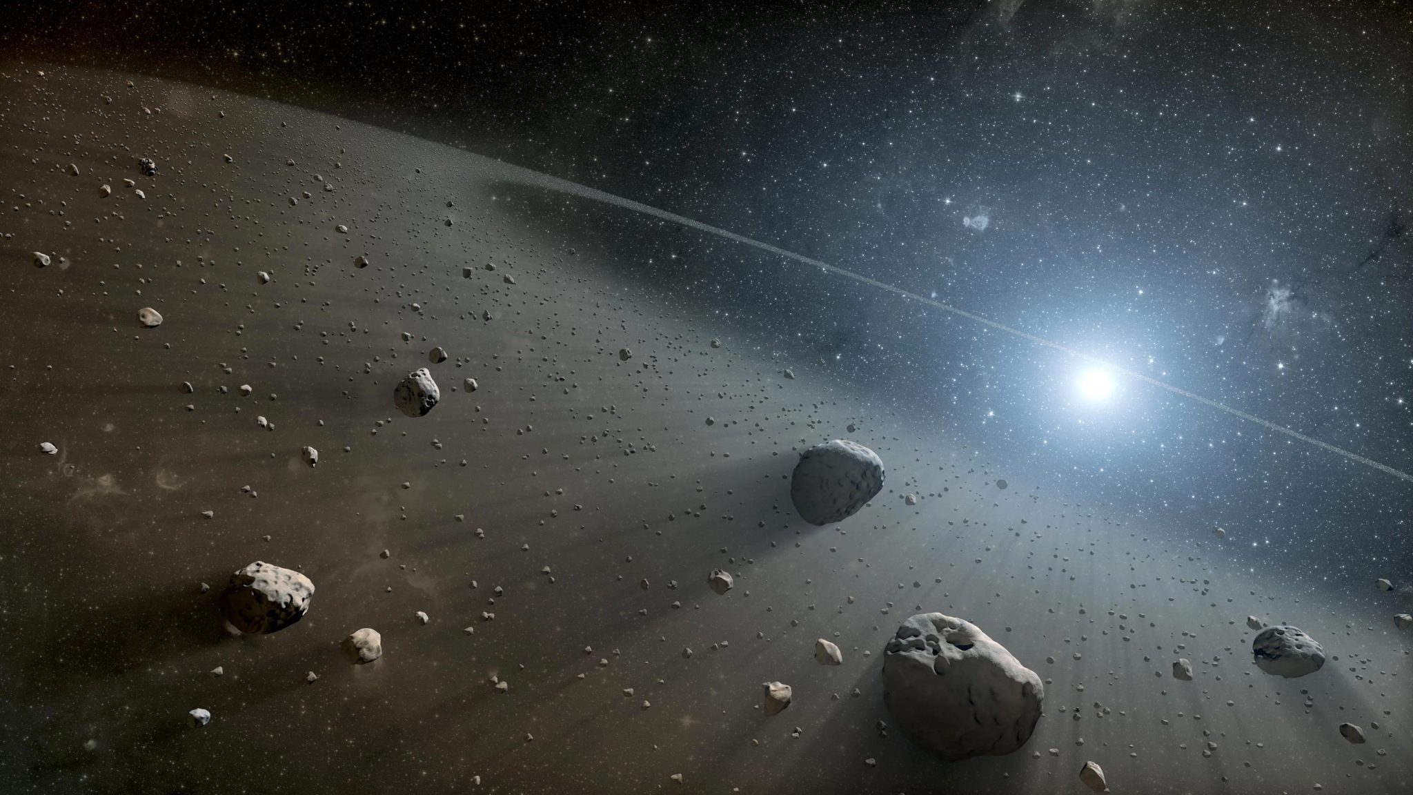 Scientists Followed 75 Meteorites and Mapped the Asteroid Belt’s ...