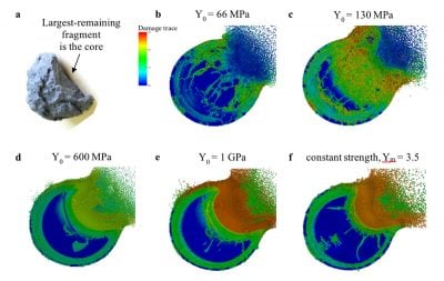 Planetary Defense Researchers Simulate Earth-Bound Asteroid Deflection