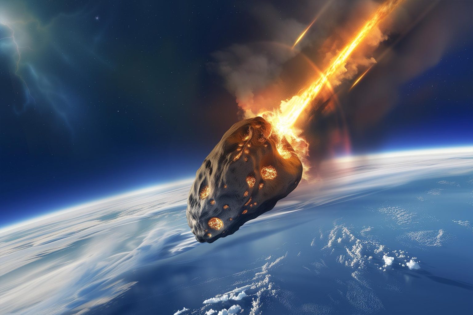 Two Giant Asteroids Slammed Earth 35 Million Years Ago – Then Nothing Changed