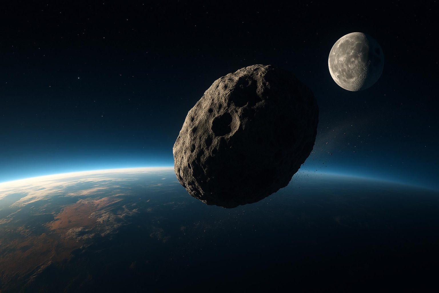 Asteroid 2024 YR4 Sparks Global Alert – Now It Might Hit the Moon Instead