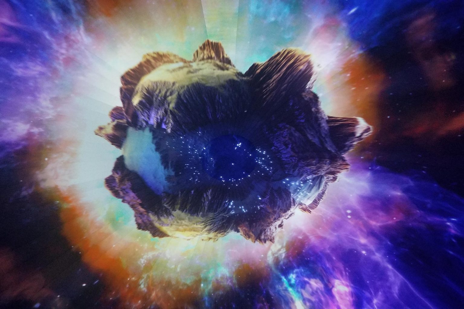 Experiment Reveals Ancient Asteroid Impacts Created the Ingredients of ...