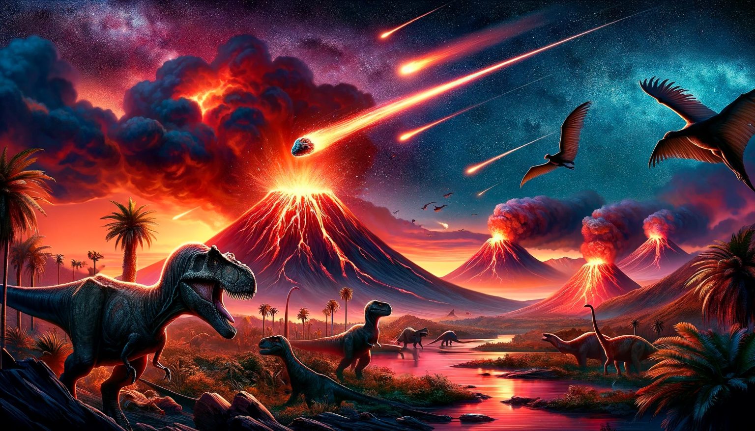 Volcanoes Ruled Out: Fresh Evidence Uncovers What Ended the Dinosaur Era