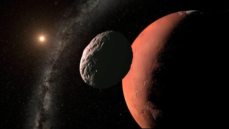 Decoding the Secrets of Mars’ New “Trojan” Asteroid 2023FW14