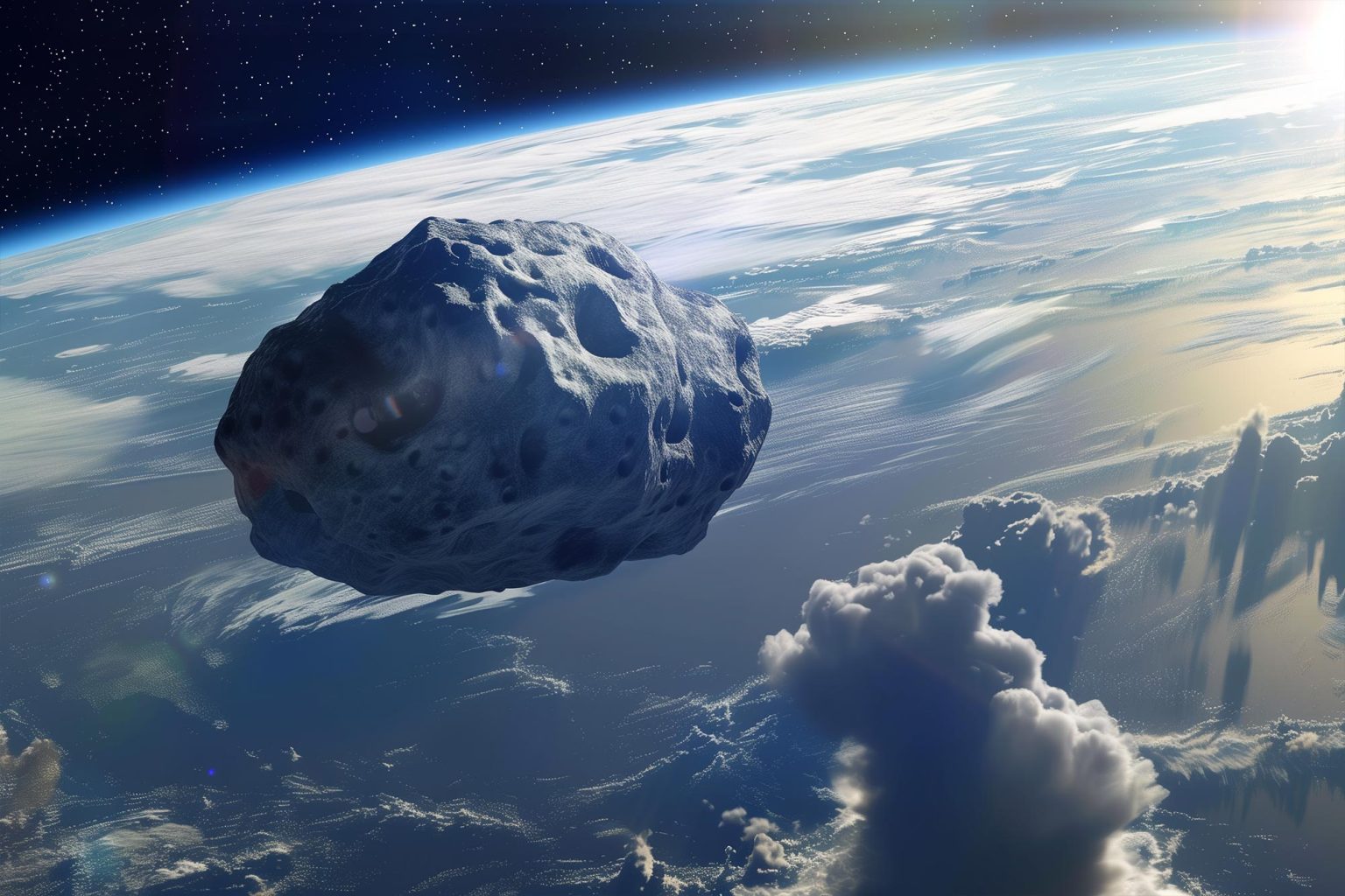 NASA Tracks Skyscraper-Sized Asteroid With a 1% Chance of Earth Impact ...