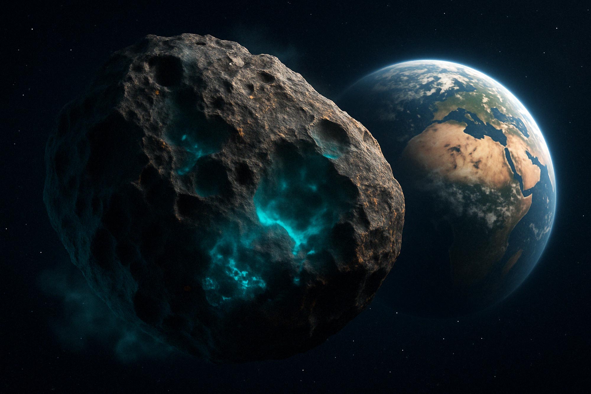 Earth’s Water Origin Unlocked: Meteorite’s Hidden Hydrogen Surprise
