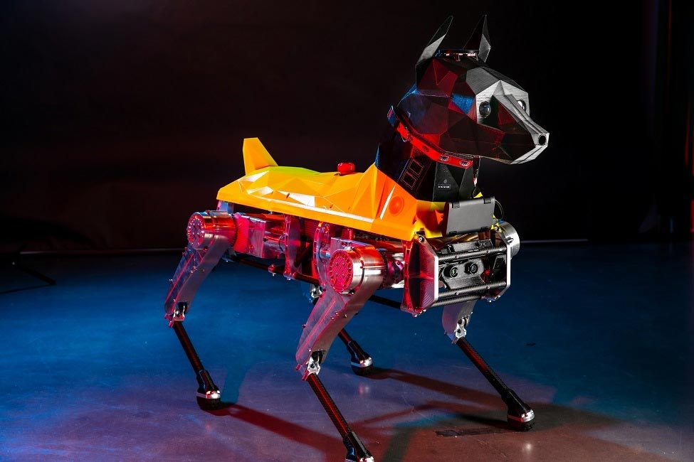 Engineers Create Smart Robodog With AI Brain [Video]