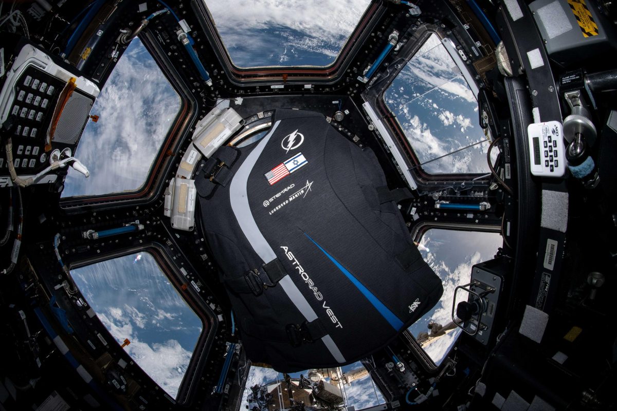 Astronaut Armor: Next-Gen AstroRad Vest Shields Against Deadly Solar ...