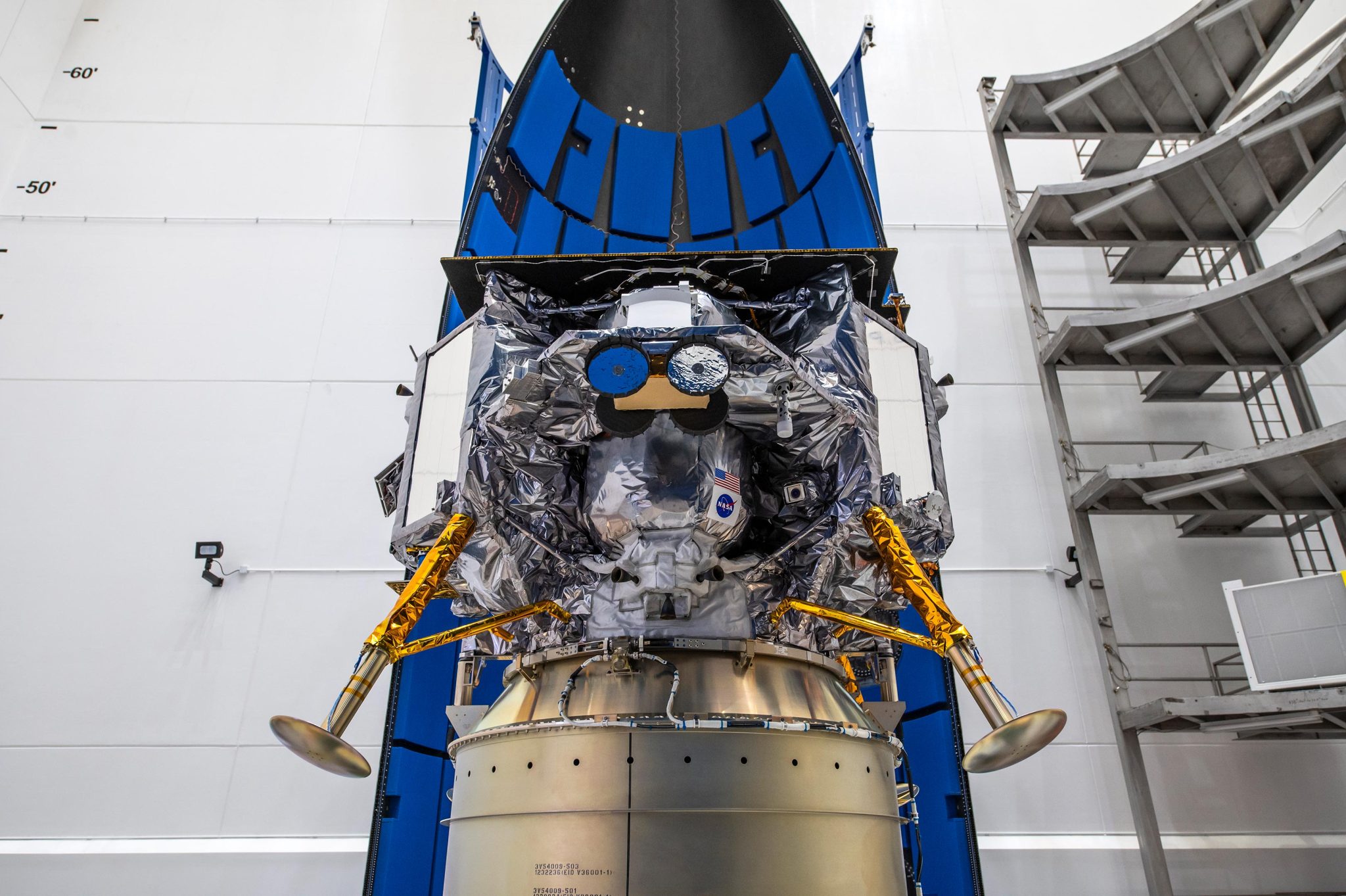 Astrobotic Lunar Lander Ready: Watch NASA's Historic Artemis Moon ...