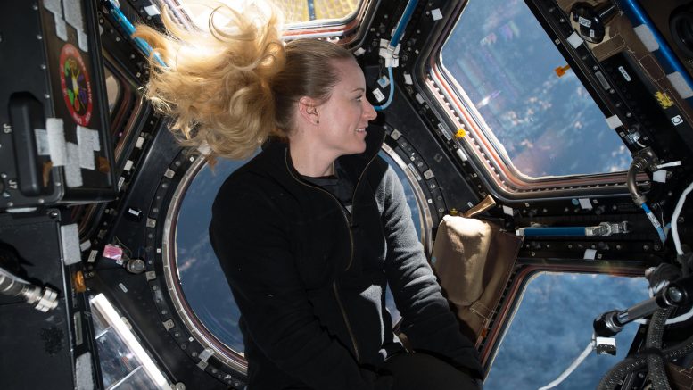 NASA Astronaut Kate Rubins Casts Her Vote from Space