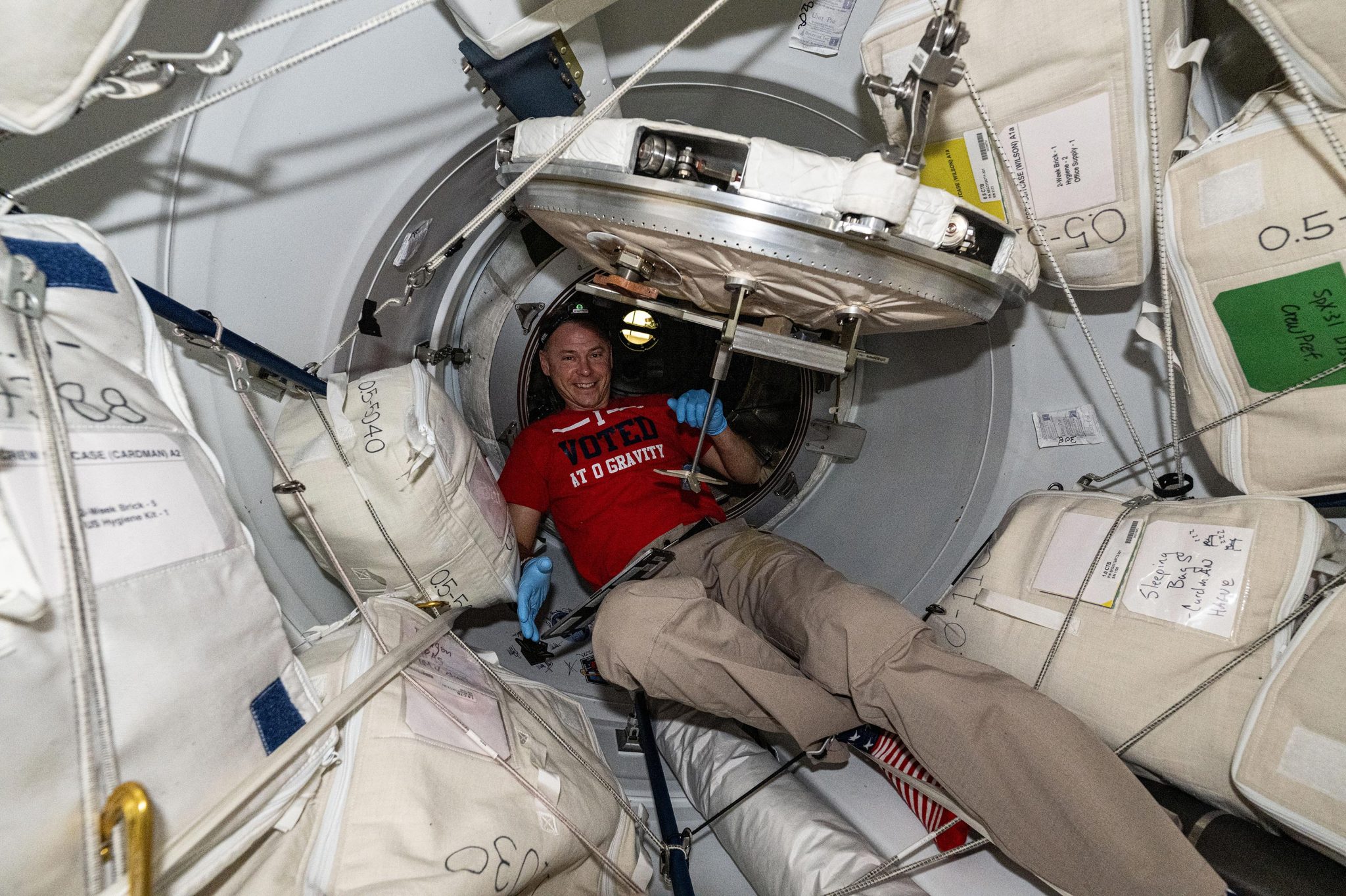 Astronauts Push Boundaries With Advanced Research While Awaiting Critical Cargo