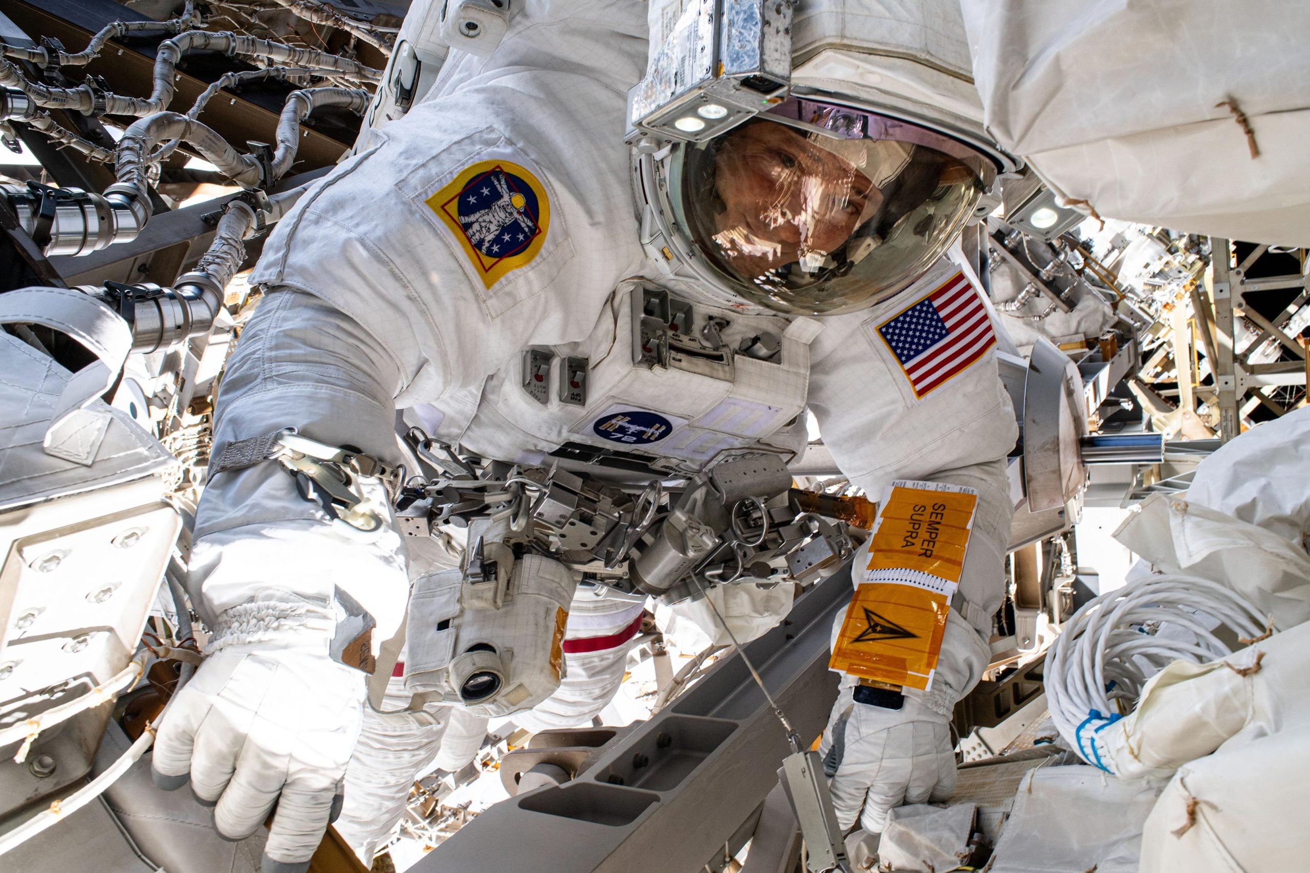Astronauts Gear Up for a High-Stakes Spacewalk to Hunt Microbes in ...