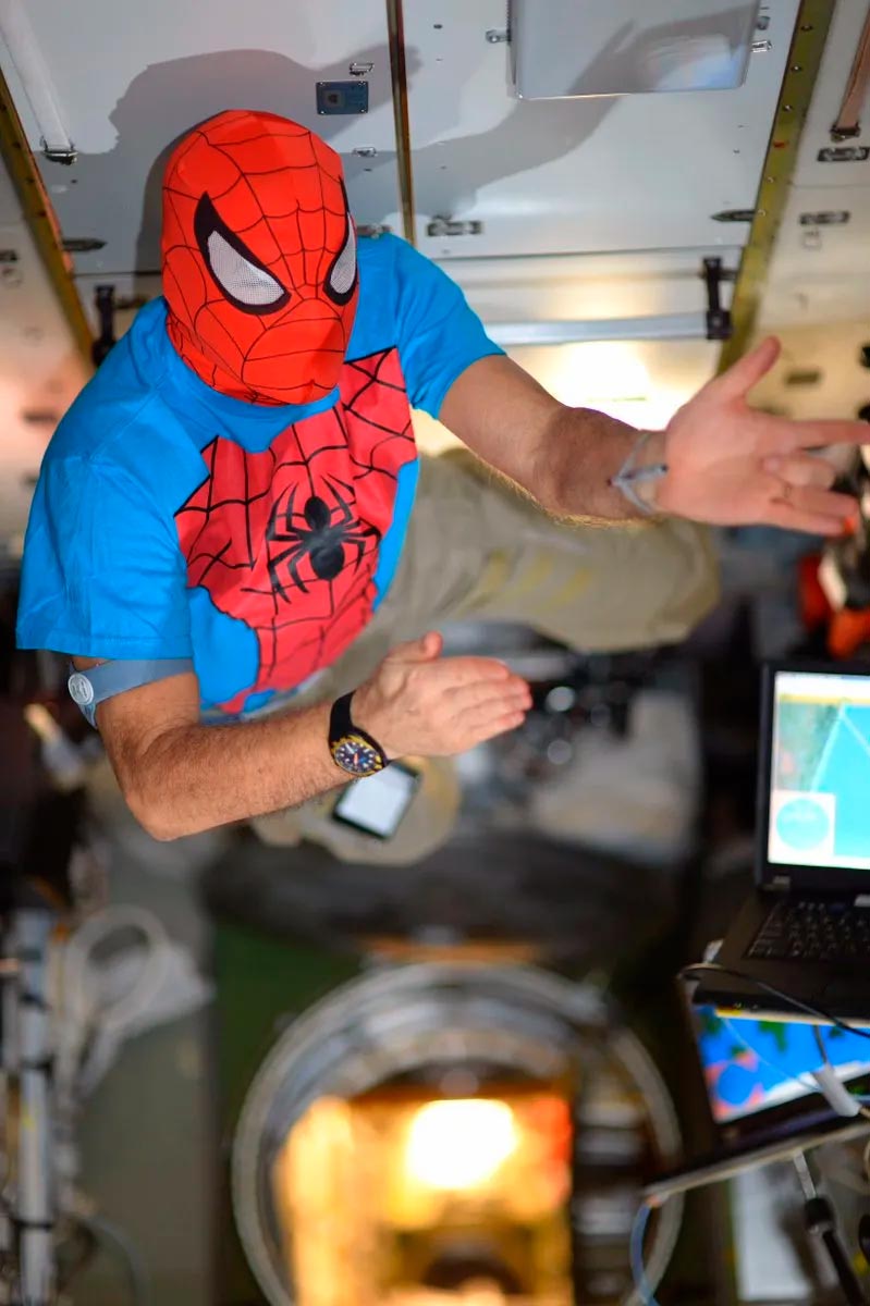 Spooky Space Station: How ISS Astronauts Celebrate Halloween