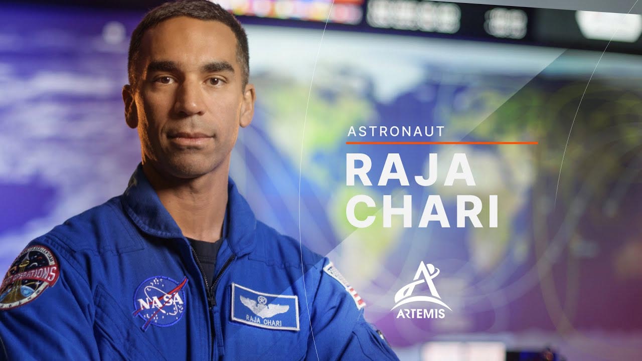 Meet NASA Astronaut & Artemis Team Member Raja Chari [Video]
