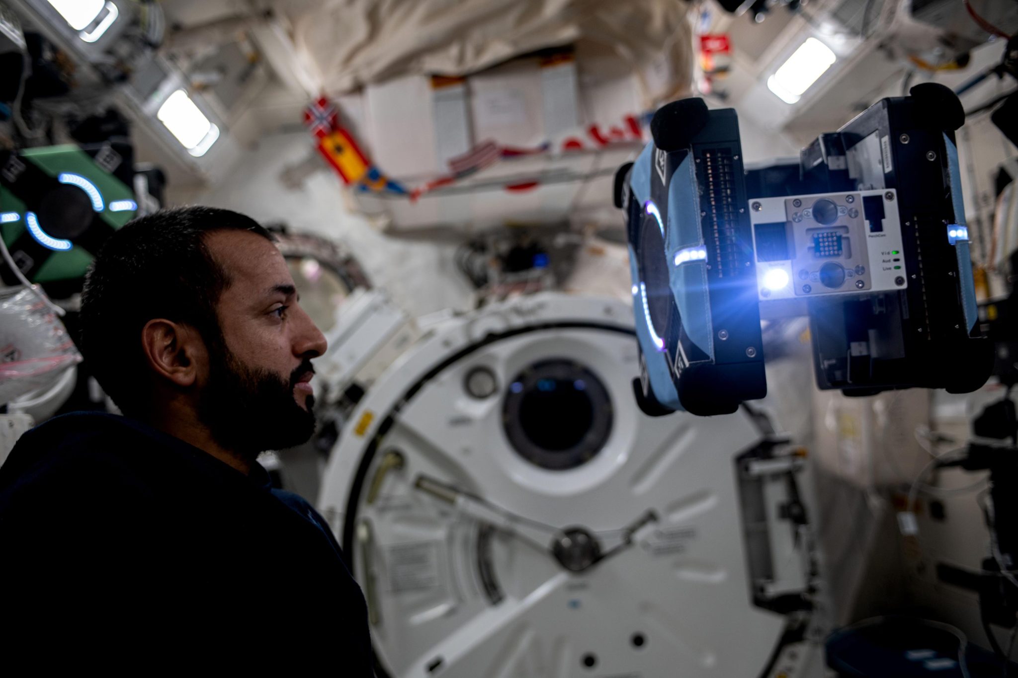 NASA’s Honey Astrobee Robot Returns to Space