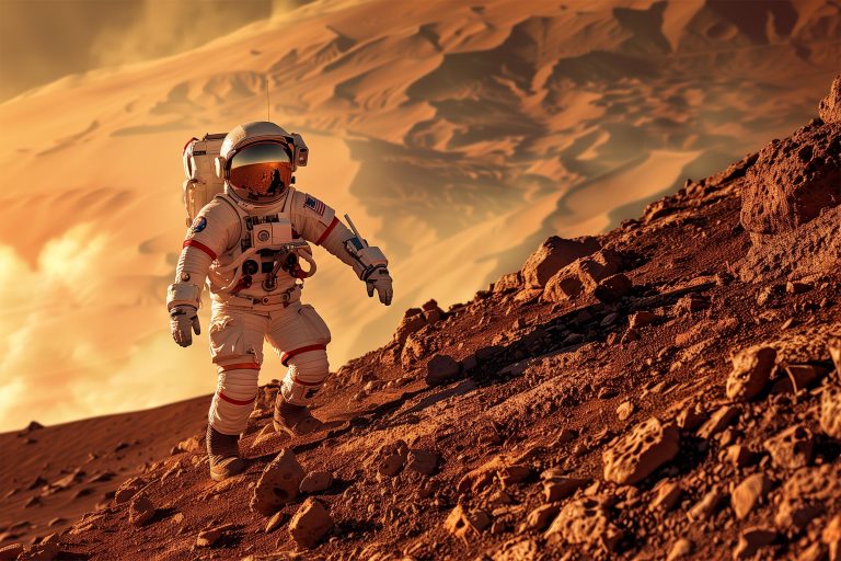 The Science of Surviving Mars: What Really Protects Astronauts From ...