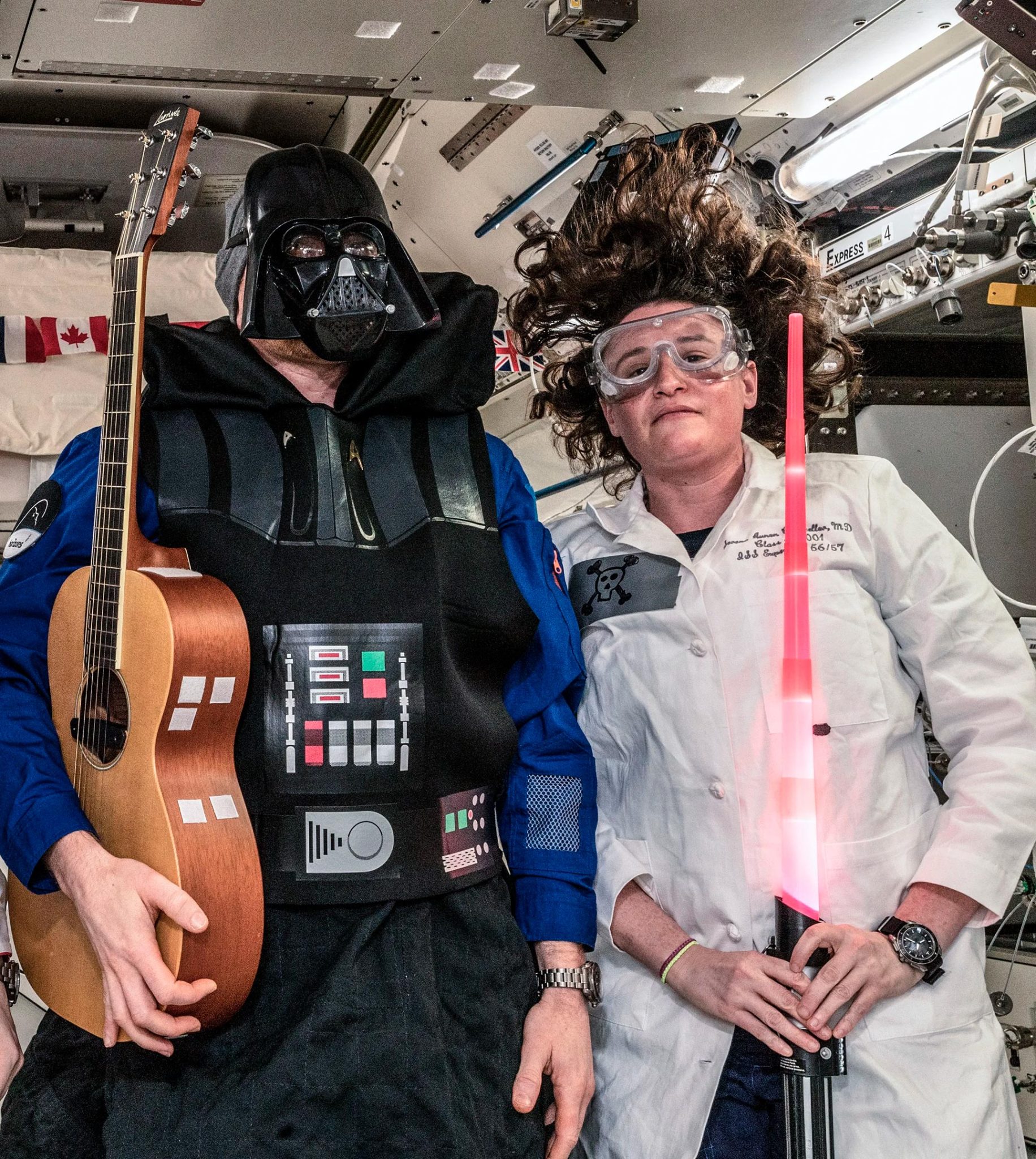 Spooky Space Station: How ISS Astronauts Celebrate Halloween