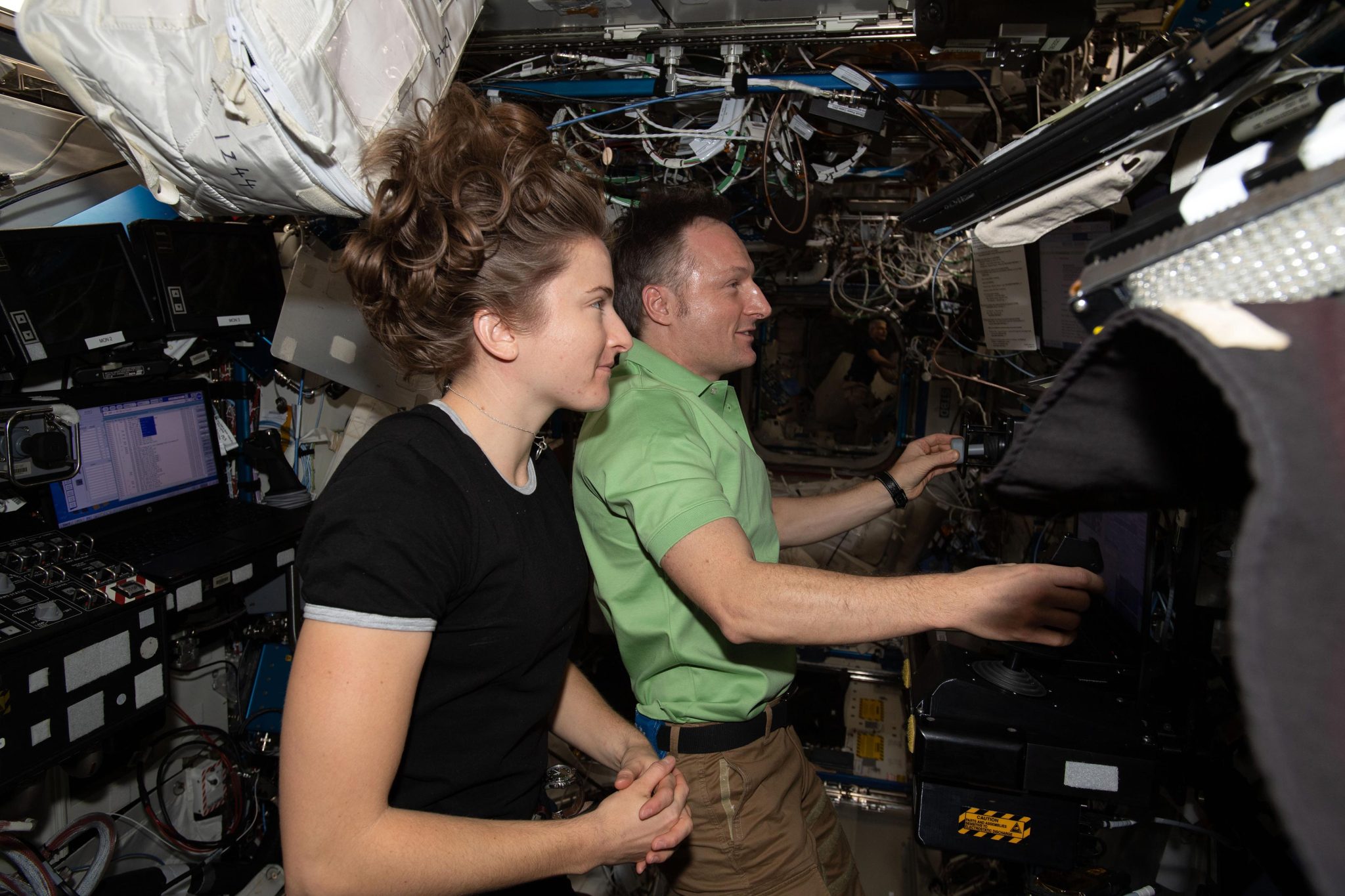 Busy Day for Biology Research on Space Station as Spacewalk Preps Continue