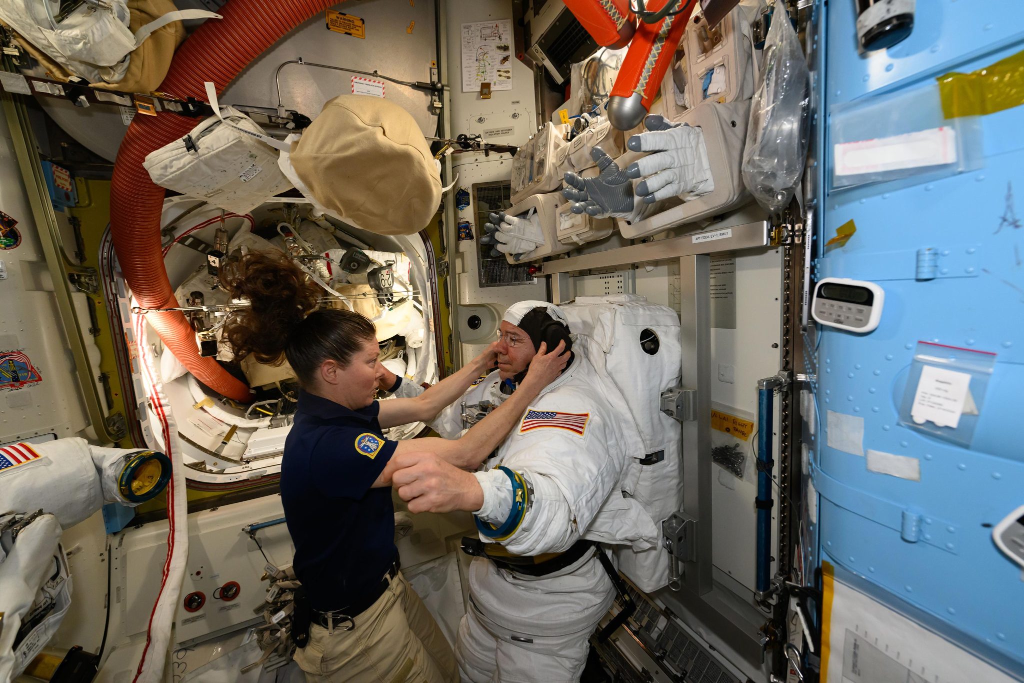 NASA Gears Up for Dual Spacewalks and Microgravity Research