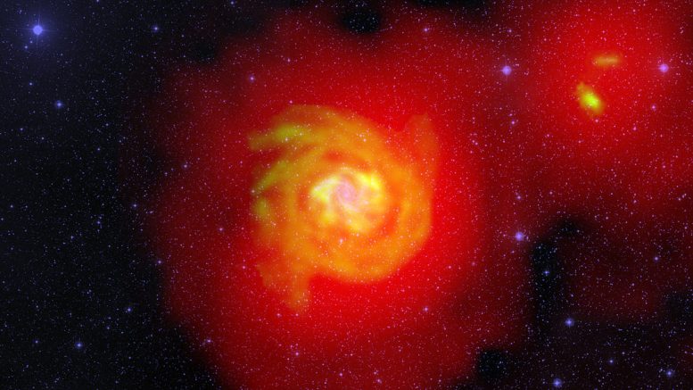 Astronomers Discover Hydrogen Clouds Between Nearby Galaxies, Andromeda ...