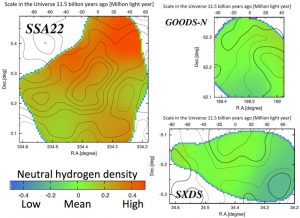 Subaru Telescope Helps Create the Most-Extensive Map of Neutral ...