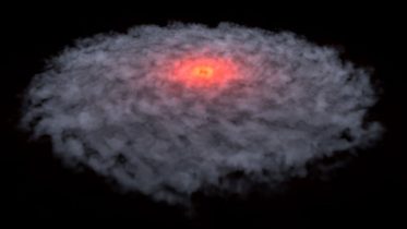 Astronomers Discover Disk Around Planetary-Mass Object OTS44