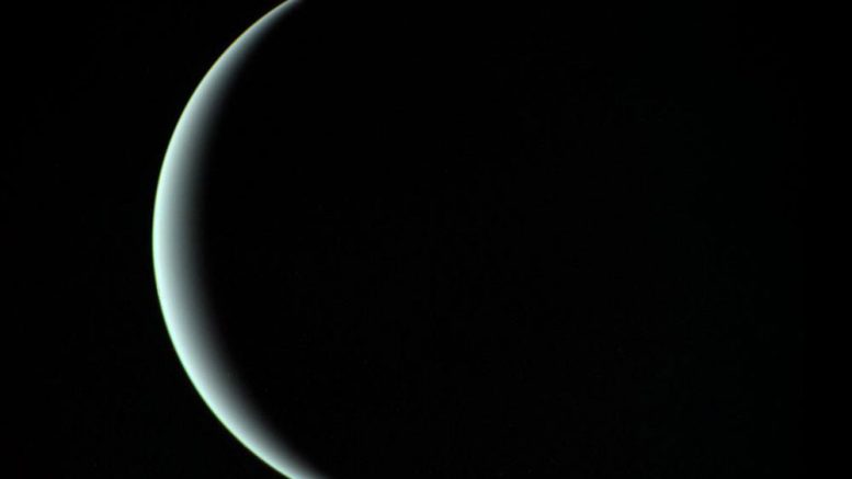 Astronomers Reveal 'Cataclysmic' Collision Shaped Uranus' Evolution
