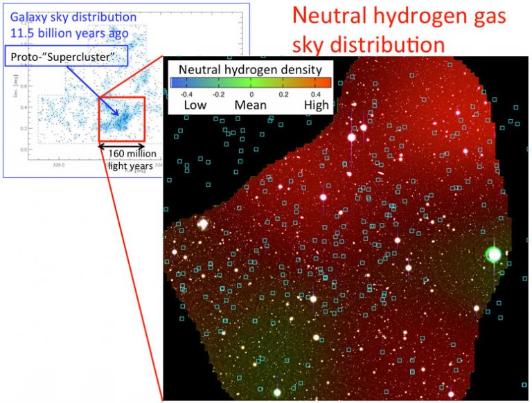 Subaru Telescope Helps Create the Most-Extensive Map of Neutral ...