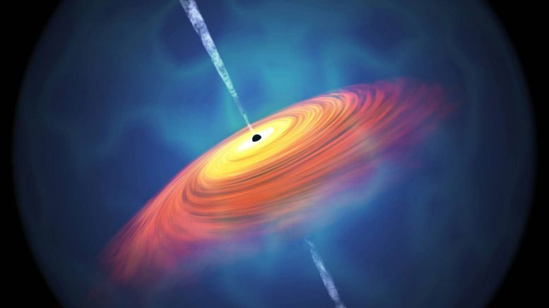 Most Distant Quasar Discovered Sheds Light on How Supermassive Black ...