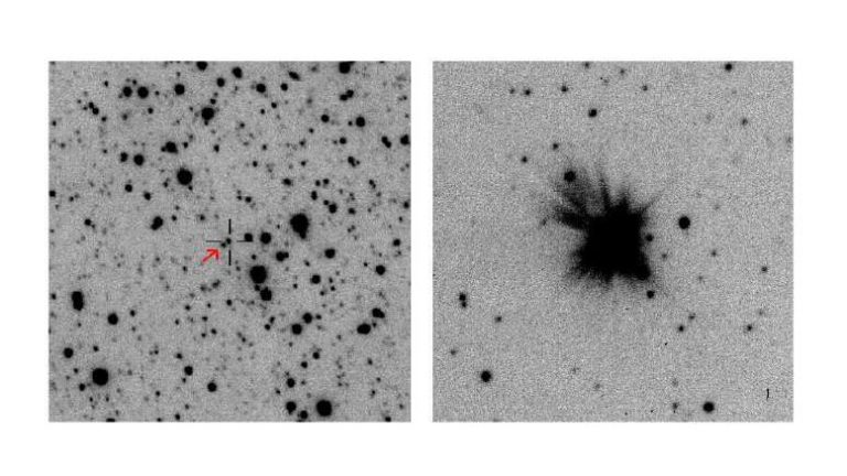 Astronomers View One of the Most Luminous White Dwarf Eruptions Ever Seen